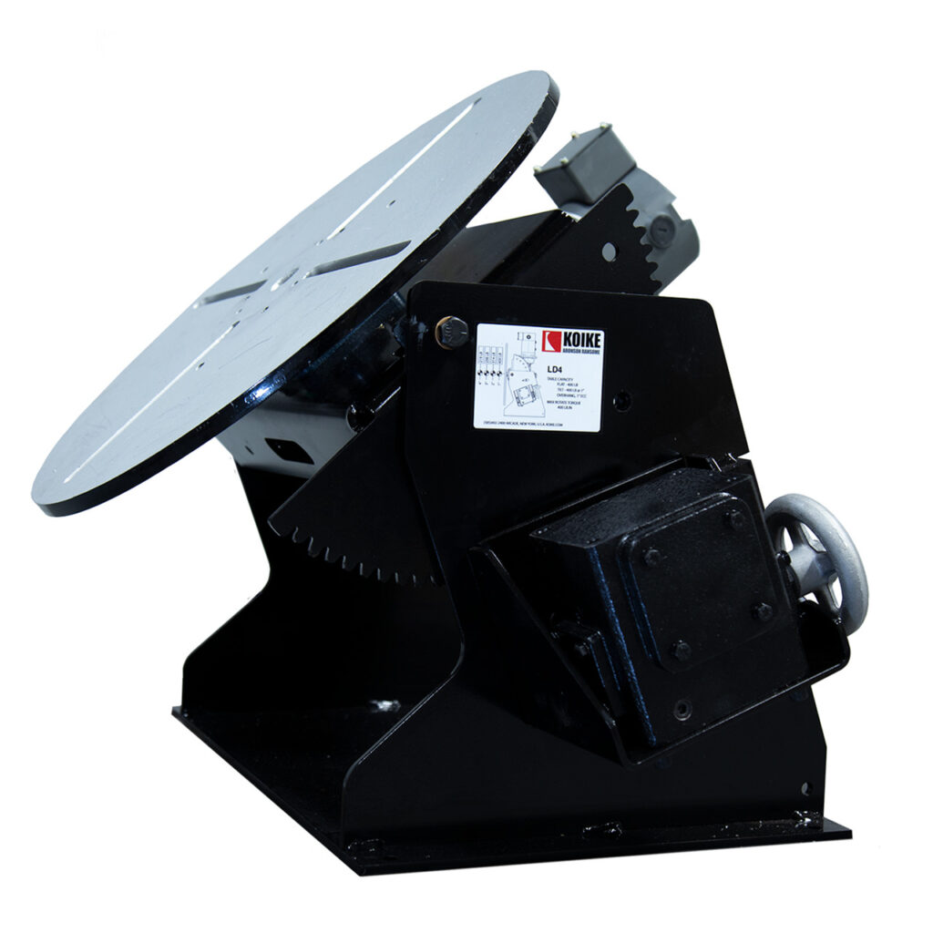 Koike Aronson 400 lbs. Bench Welding Positioner, LD4 - Norman Machine Tool