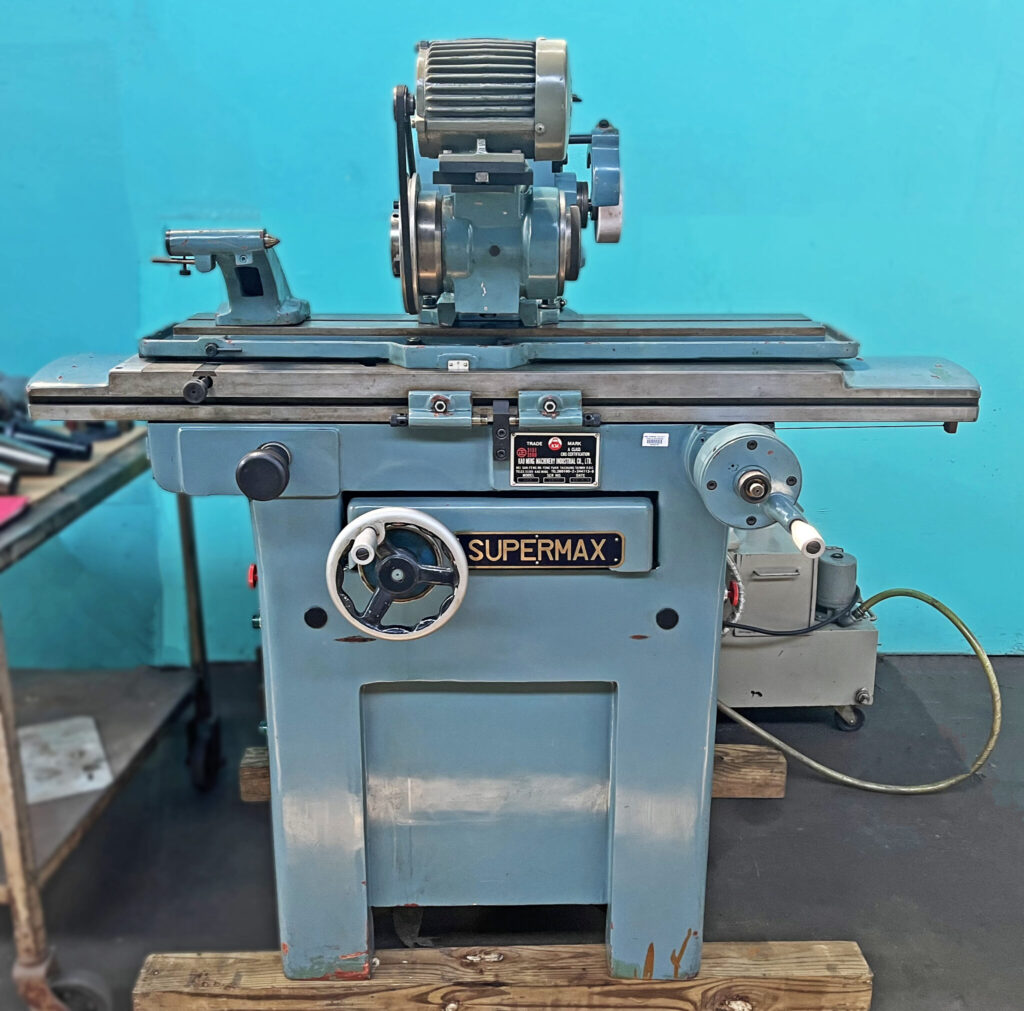 Supermax 10" Universal Tool & Cutter Grinder, 40S - SALE PENDING 03/11 ...