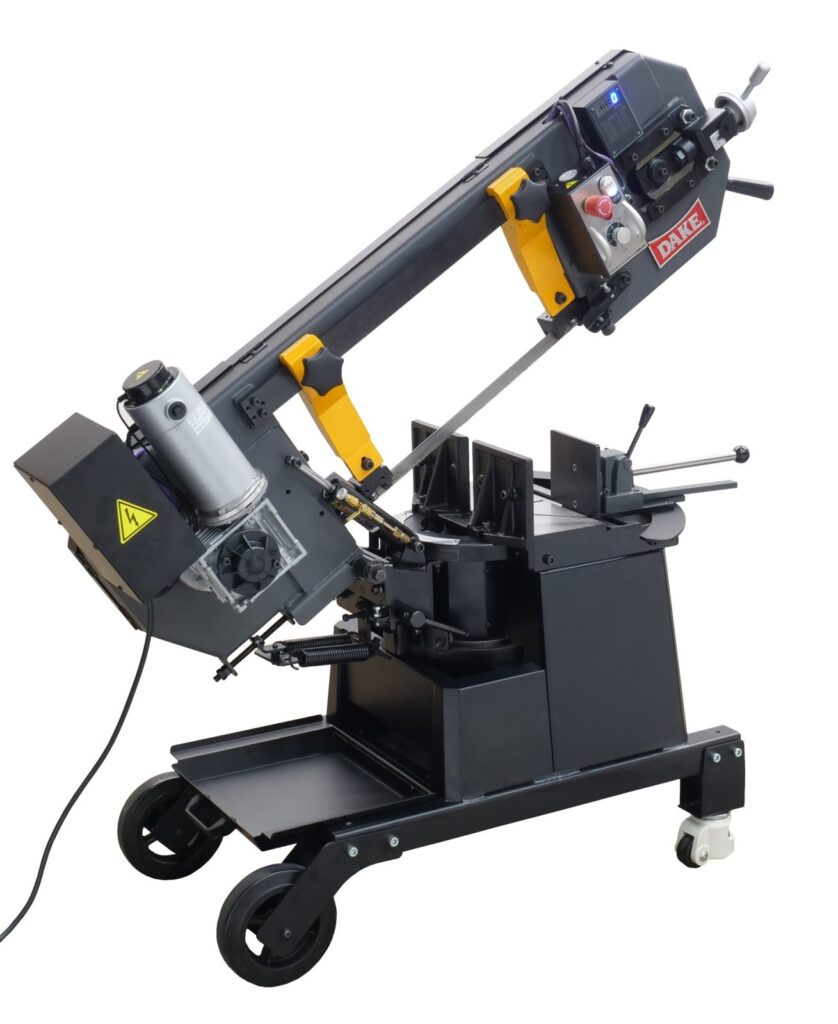 Dake 10" Dual Mitering Band Saw, SE-810 - Norman Machine Tool