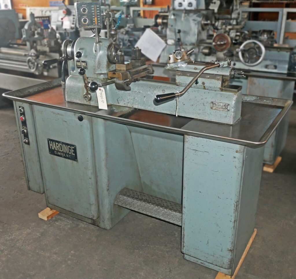 Hardinge 9" x 36" Second Operation Lathe, DSM-59 - Norman Machine Tool