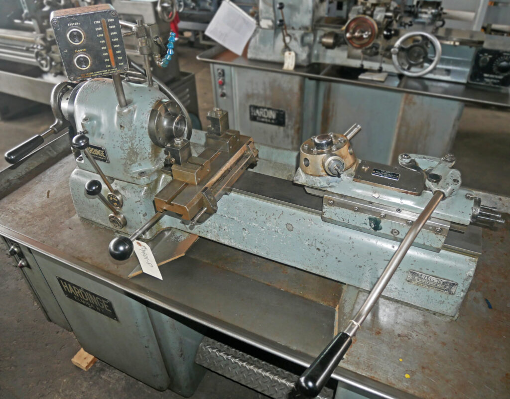 Hardinge 9" x 36" Second Operation Lathe, DSM-59 - Norman Machine Tool