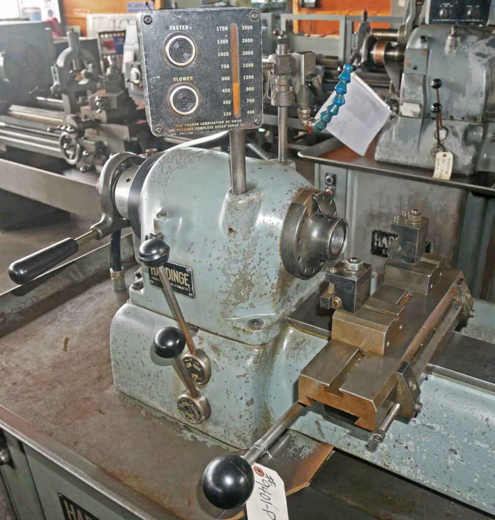 Hardinge 9" x 36" Second Operation Lathe, DSM-59 - Norman Machine Tool