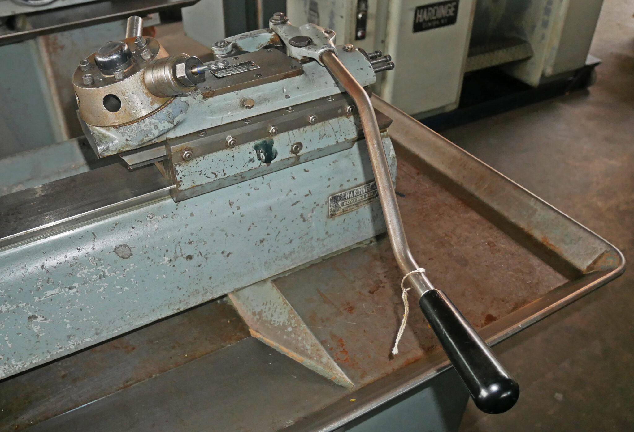 Hardinge 9" x 36" Second Operation Lathe, DSM-59 - Norman Machine Tool