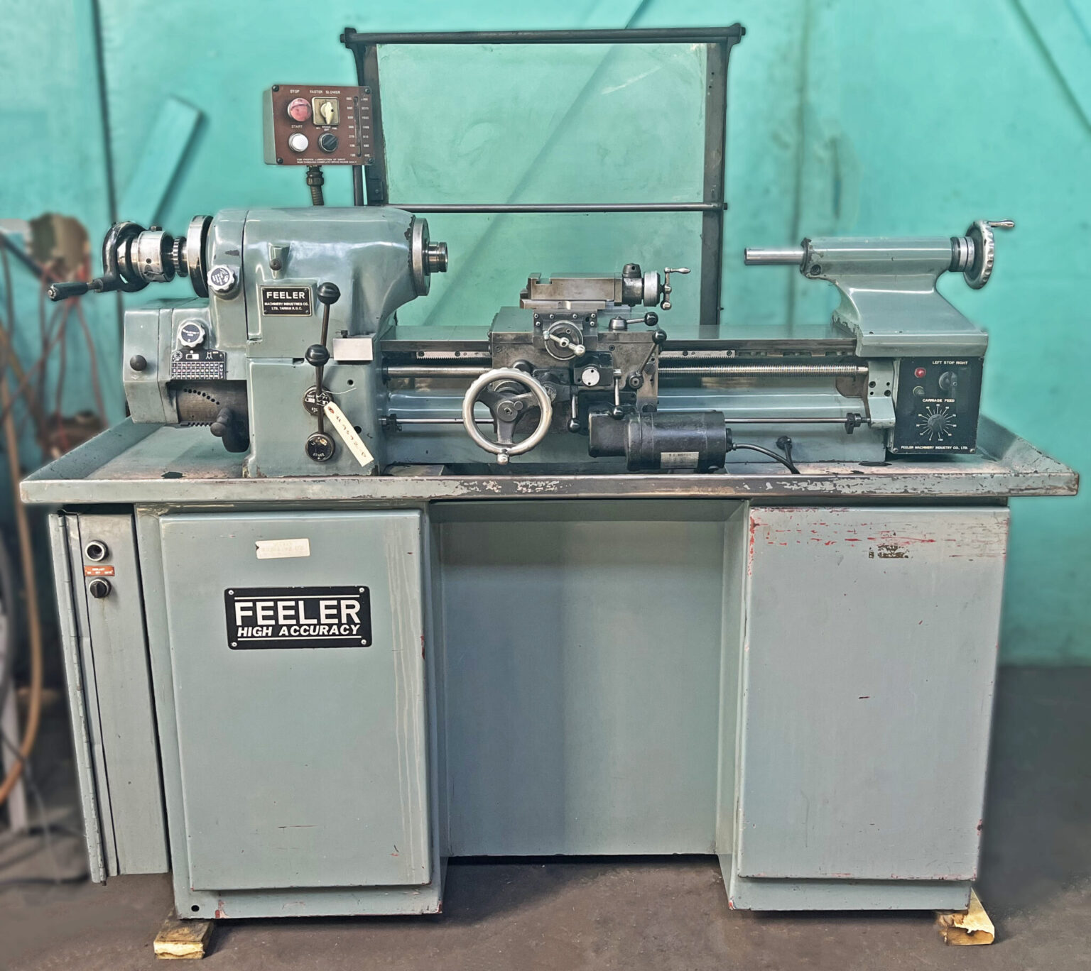 Feeler 11" x 18" Precision Toolroom Lathe, TL-61 - Norman Machine Tool