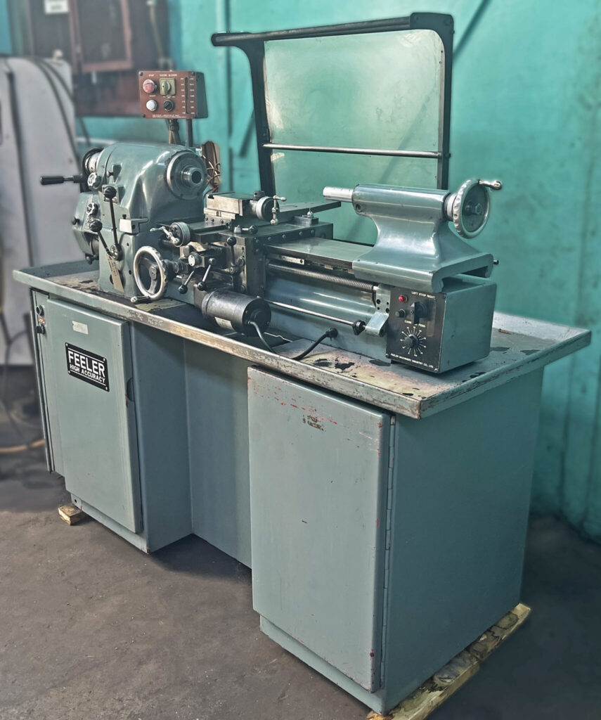 Feeler 11" x 18" Precision Toolroom Lathe, TL-61 - Norman Machine Tool