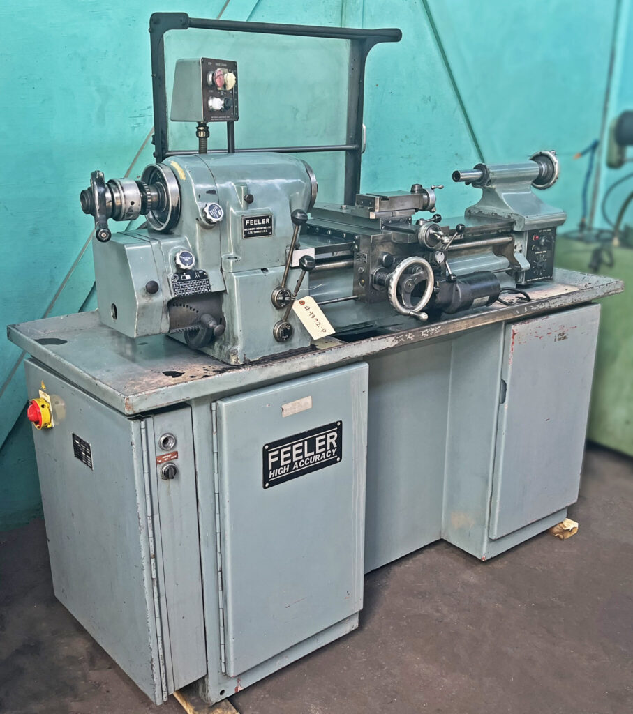 Feeler 11" x 18" Precision Toolroom Lathe, TL-61 - Norman Machine Tool