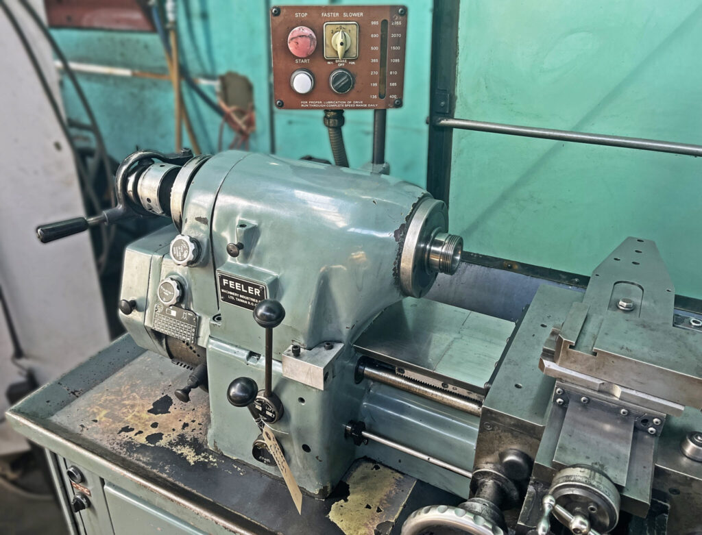 Feeler 11" x 18" Precision Toolroom Lathe, TL-61 - Norman Machine Tool