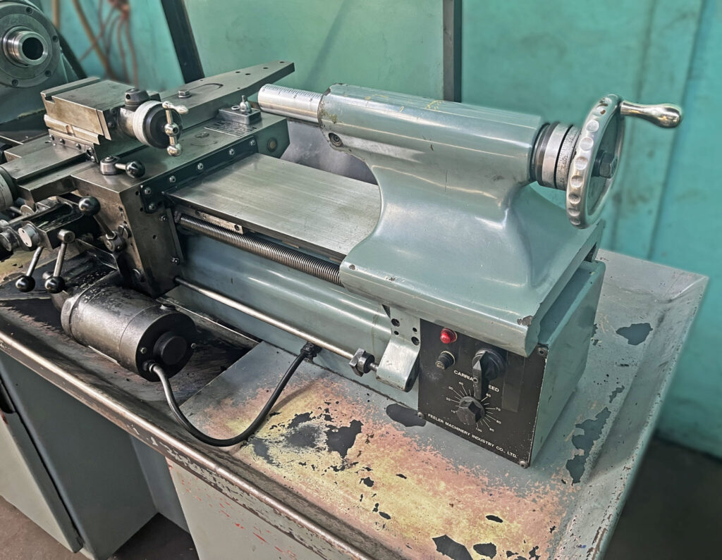 Feeler 11" x 18" Precision Toolroom Lathe, TL-61 - Norman Machine Tool