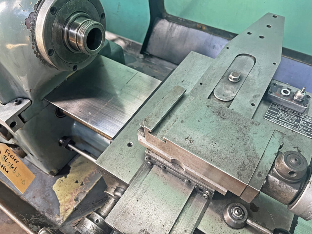 Feeler 11" x 18" Precision Toolroom Lathe, TL-61 - Norman Machine Tool