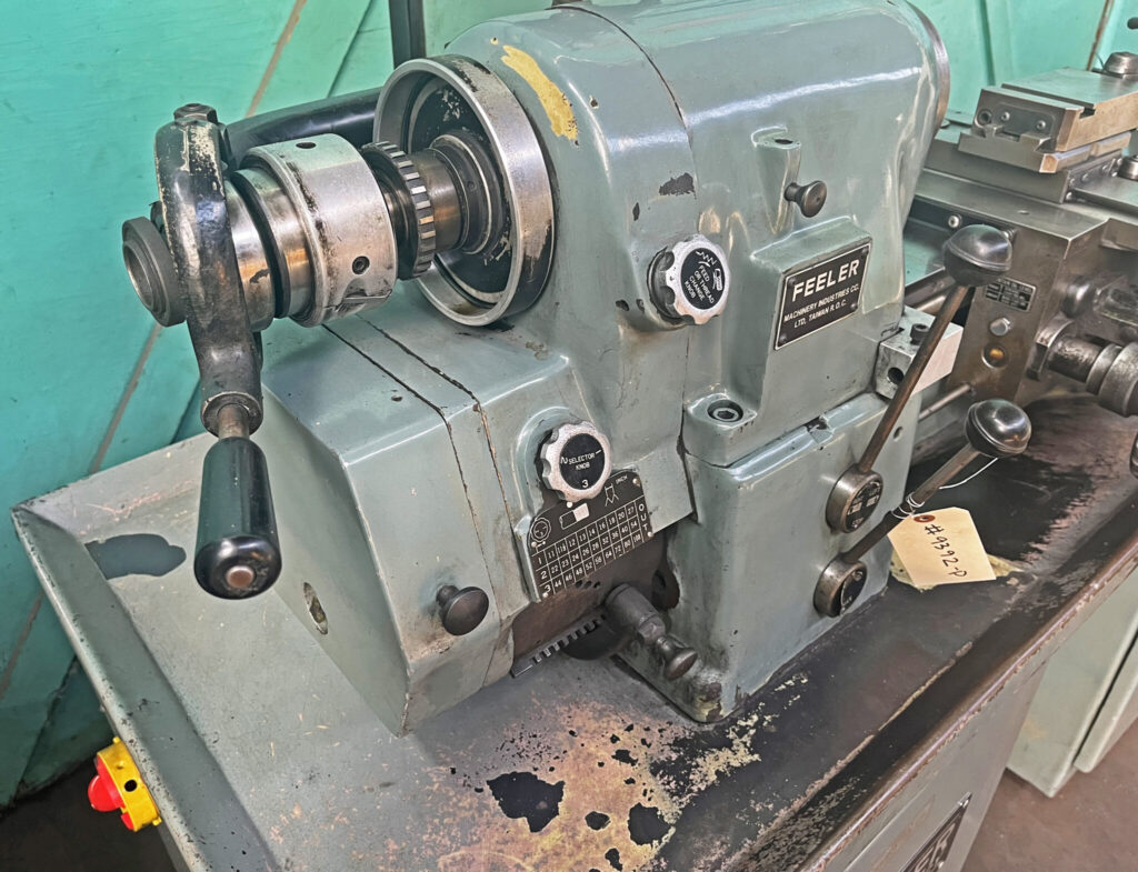 Feeler 11" x 18" Precision Toolroom Lathe, TL-61 - Norman Machine Tool