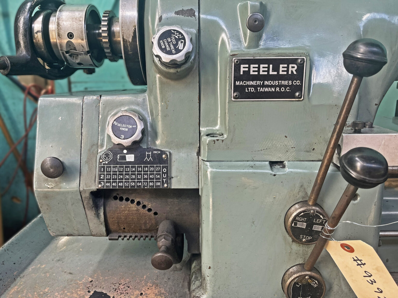 Feeler 11" x 18" Precision Toolroom Lathe, TL-61 - Norman Machine Tool