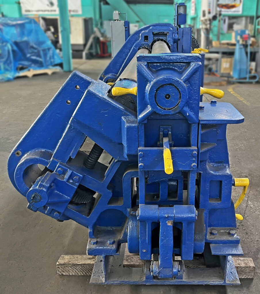 Rock River Machine Co. 8' x 3/16" Mechanical Initial Pinch Plate Roll ...