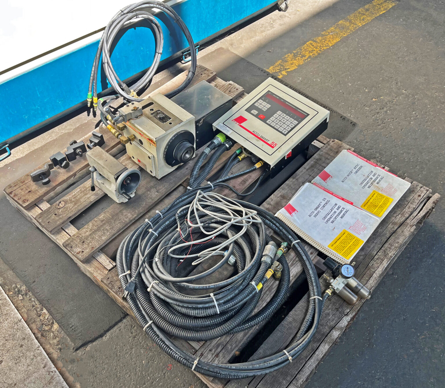 SMW Accu-Smart 55 Servo Control with Accu-Rock RT5C Indexer - Norman ...