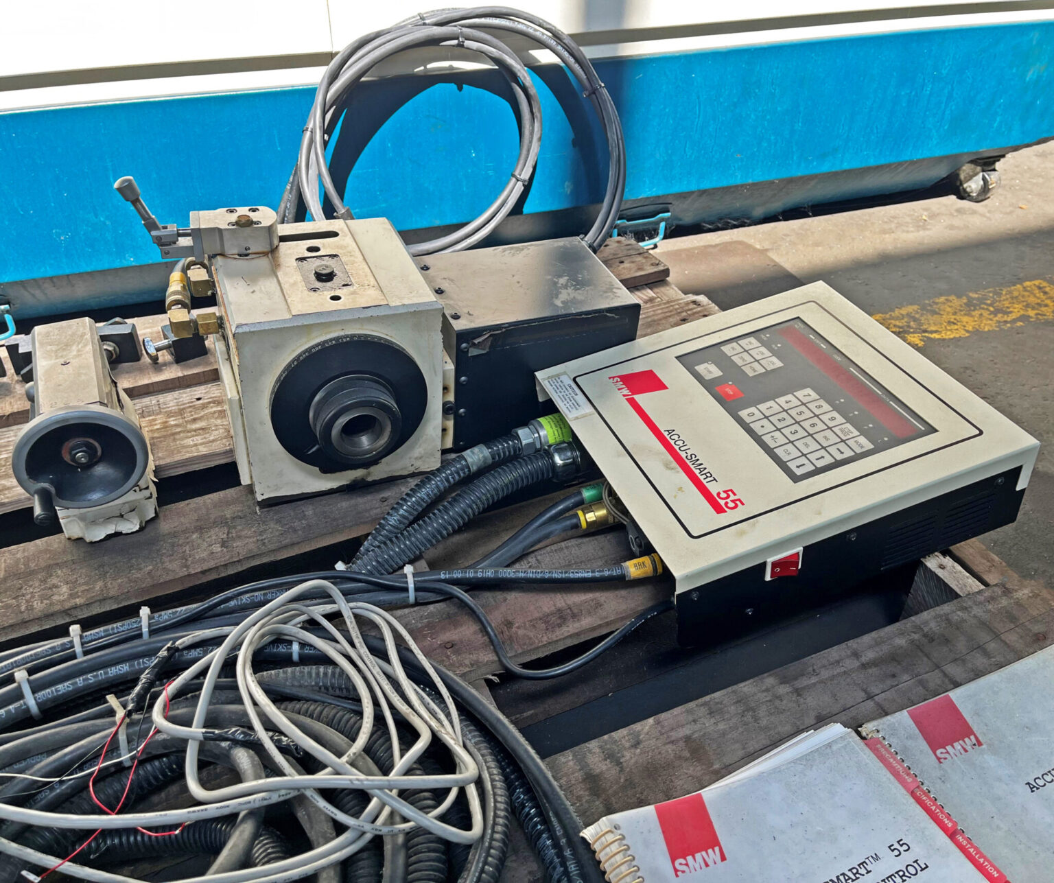 SMW Accu-Smart 55 Servo Control with Accu-Rock RT5C Indexer - Norman ...