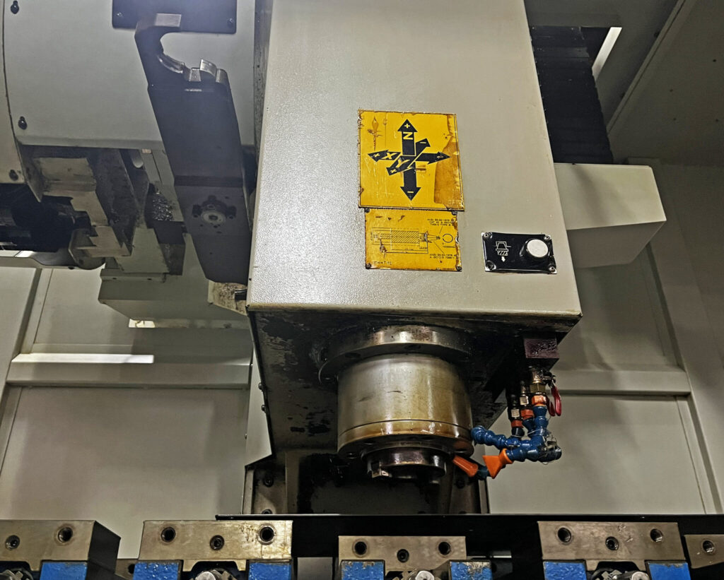 Hardinge Bridgeport 24" x 40" Vertical Machining Center, XV1000 ...