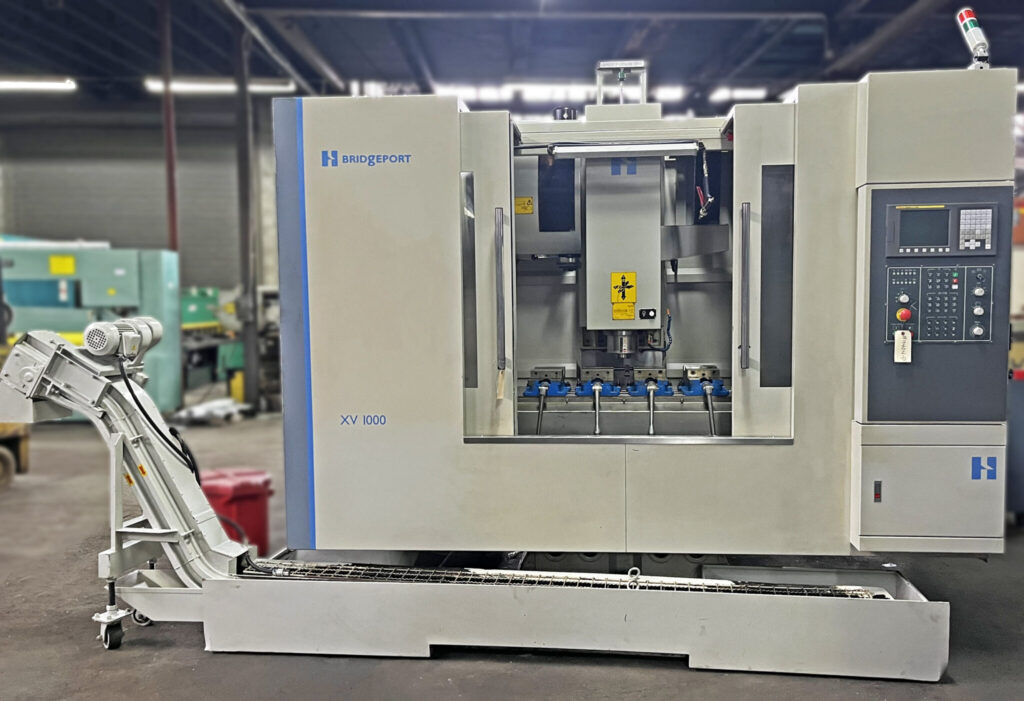 Hardinge Bridgeport 24" x 40" Vertical Machining Center, XV1000 ...