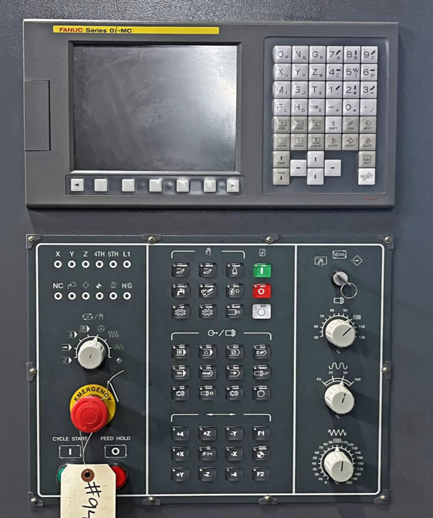 Hardinge Bridgeport 24" x 40" Vertical Machining Center, XV1000 ...