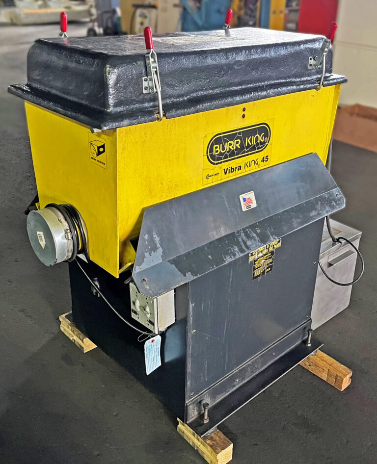 Burr King 4.5 Cubic Feet Vibra King 45 Vibratory Chamber - Norman ...