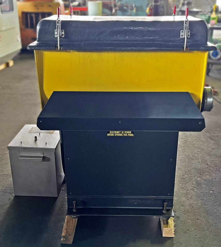 Burr King 4.5 Cubic Feet Vibra King 45 Vibratory Chamber - Norman ...