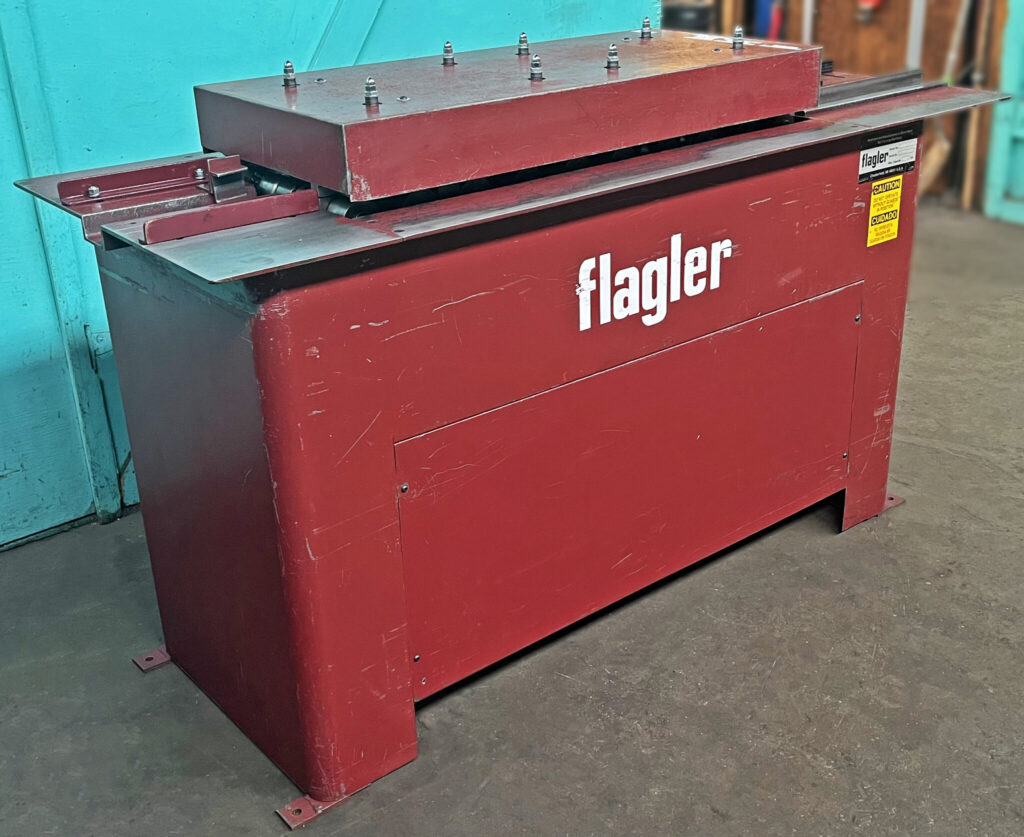 Flagler 100 FPM High-Speed Quadformer, 23-000 - Norman Machine Tool
