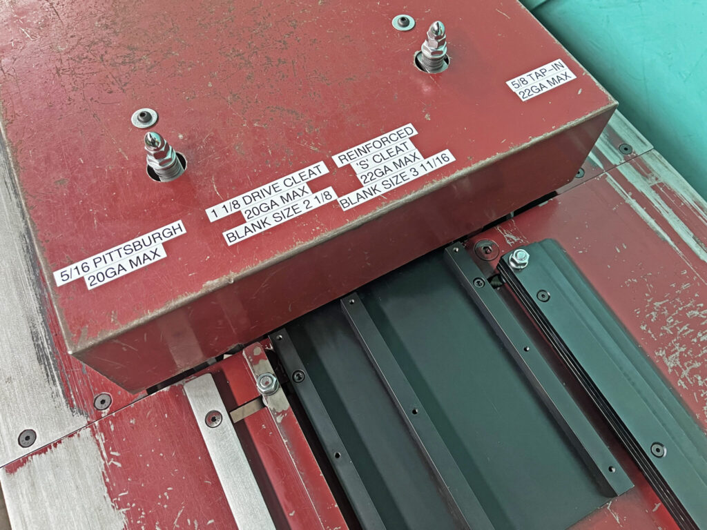 Flagler 100 FPM High-Speed Quadformer, 23-000 - Norman Machine Tool