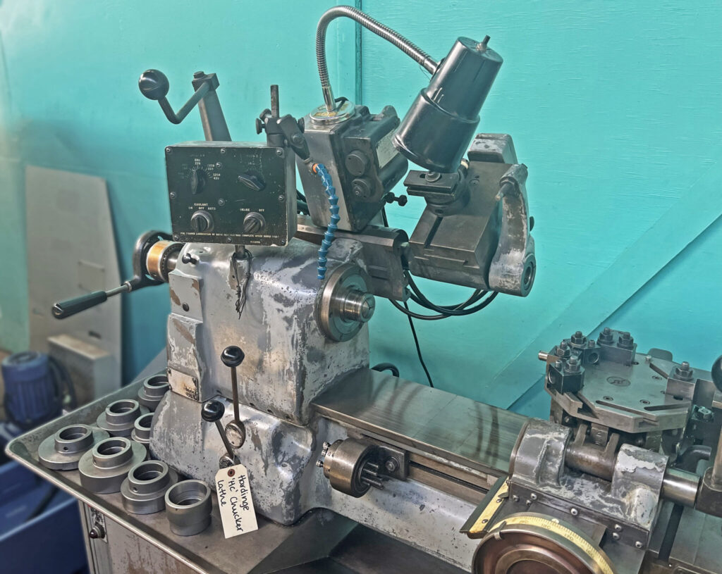 Hardinge 'HC' Chucker Turret Lathe - Norman Machine Tool