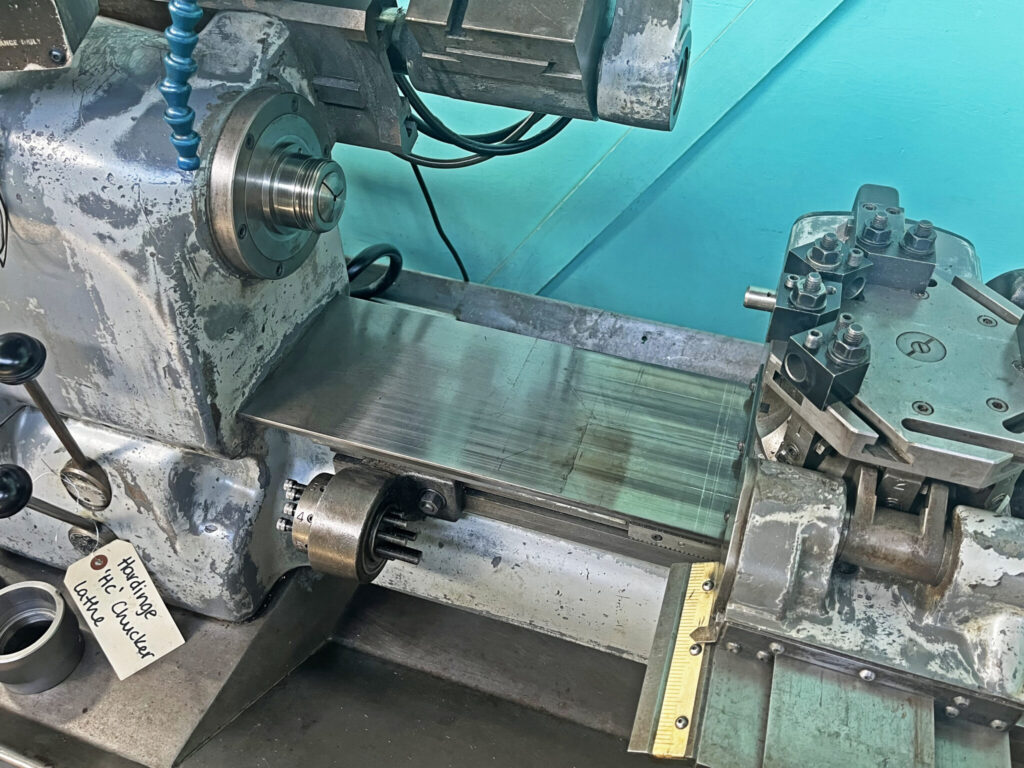 Hardinge 'HC' Chucker Turret Lathe - Norman Machine Tool