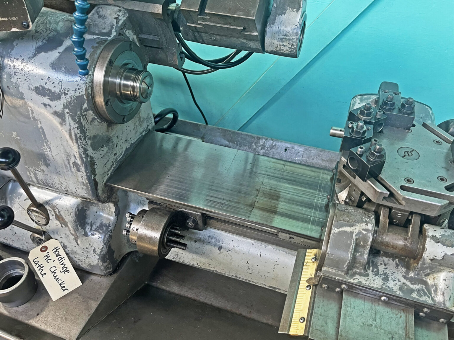 Hardinge 'HC' Chucker Turret Lathe - Norman Machine Tool