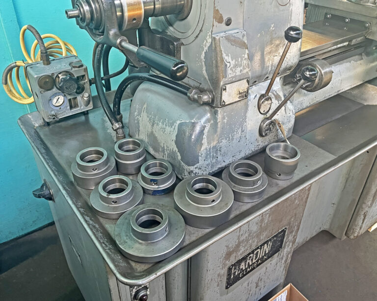 Hardinge 'HC' Chucker Turret Lathe - Norman Machine Tool