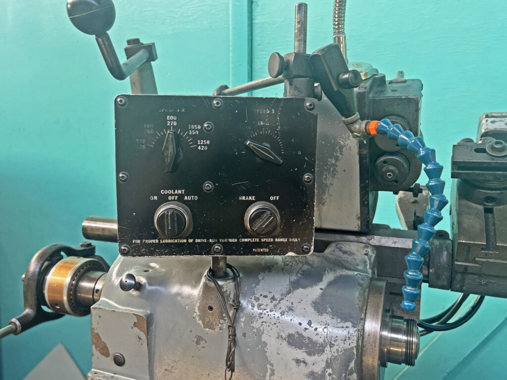 Hardinge 'HC' Chucker Turret Lathe - Norman Machine Tool