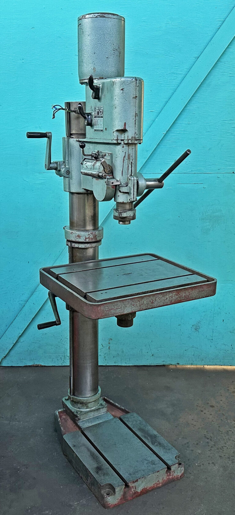 AB Arboga Maskiner 1 1/4" Drilling Machine, E830 - Norman Machine Tool