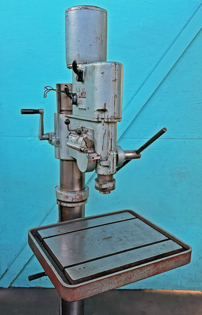 AB Arboga Maskiner 1 1/4" Drilling Machine, E830 - Norman Machine Tool