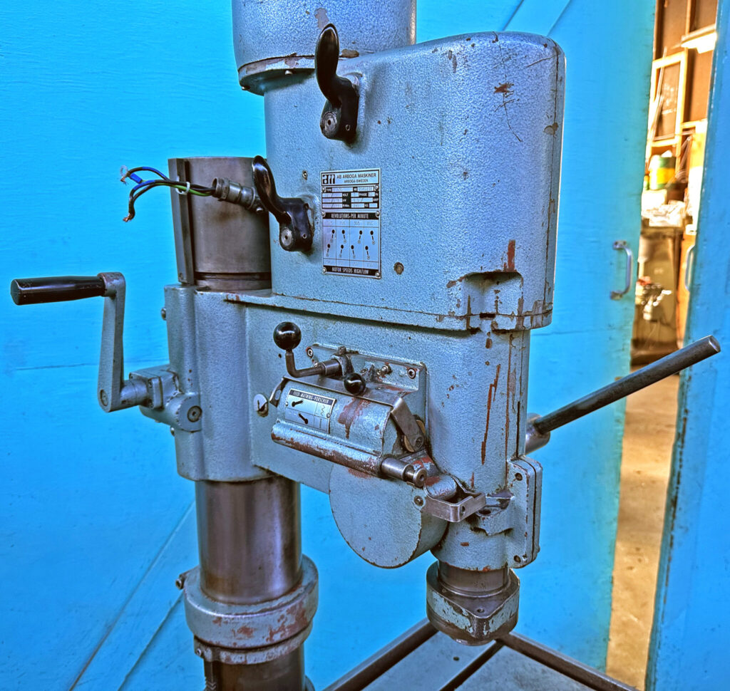 AB Arboga Maskiner 1 1/4" Drilling Machine, E830 - Norman Machine Tool
