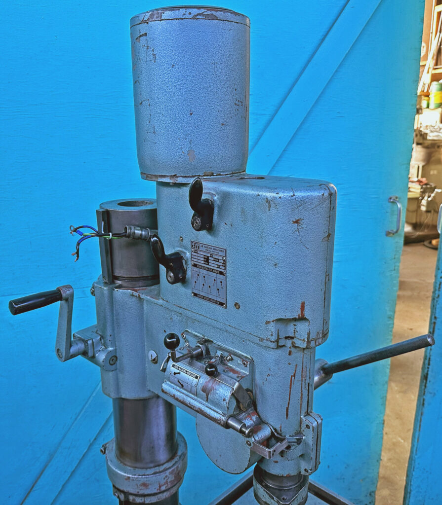 AB Arboga Maskiner 1 1/4" Drilling Machine, E830 - Norman Machine Tool