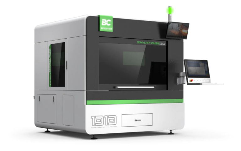 Bescutter 'Smart Cube' 51" x 51" Fiber Laser - Norman Machine Tool