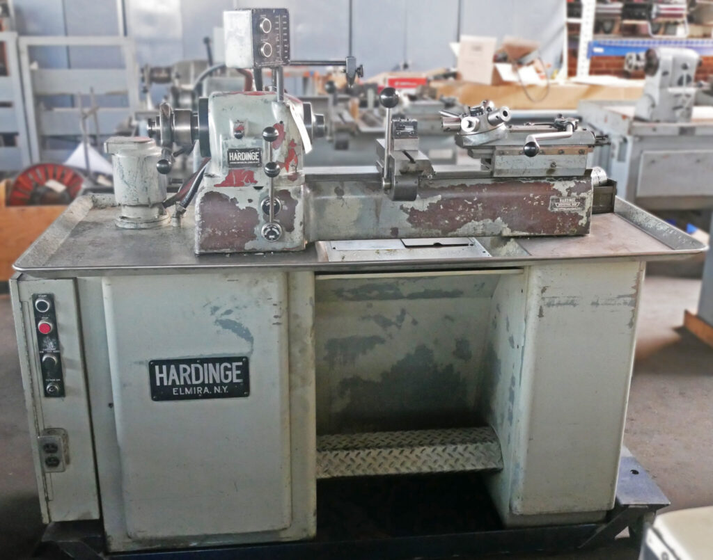 Hardinge 9" x 36" Second Operation Lathe, DSM-59 - Norman Machine Tool