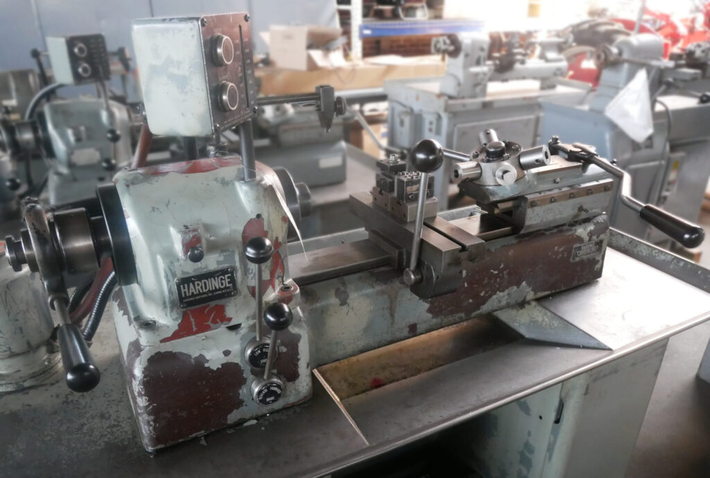 Hardinge 9" x 36" Second Operation Lathe, DSM-59 - Norman Machine Tool