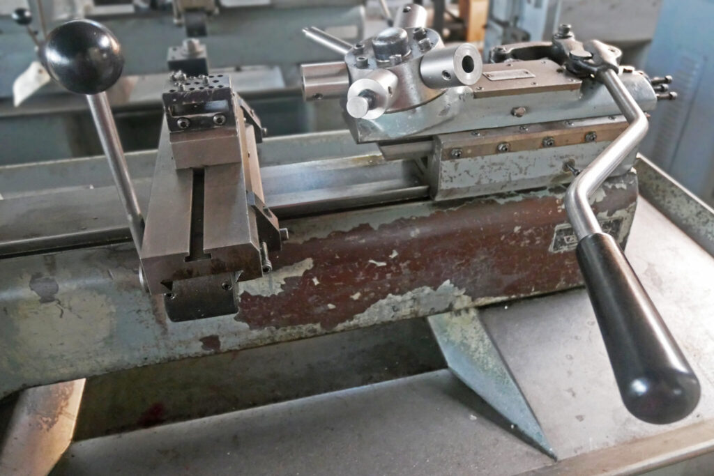 Hardinge 9" x 36" Second Operation Lathe, DSM-59 - Norman Machine Tool