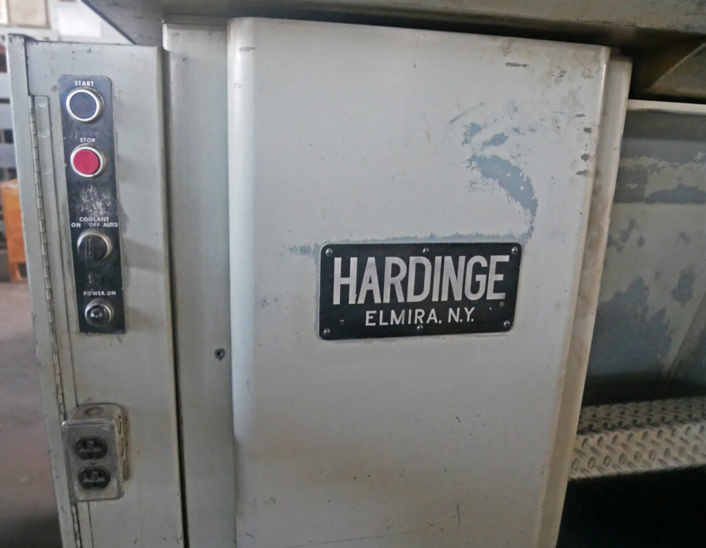 Hardinge 9" x 36" Second Operation Lathe, DSM-59 - Norman Machine Tool