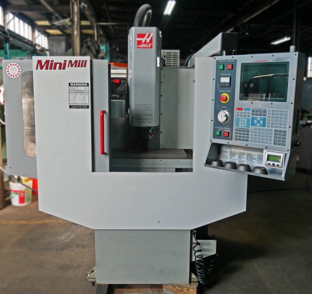Haas Mini Mill 3 Axis Cnc Vertical Machining Center Norman Machine Tool