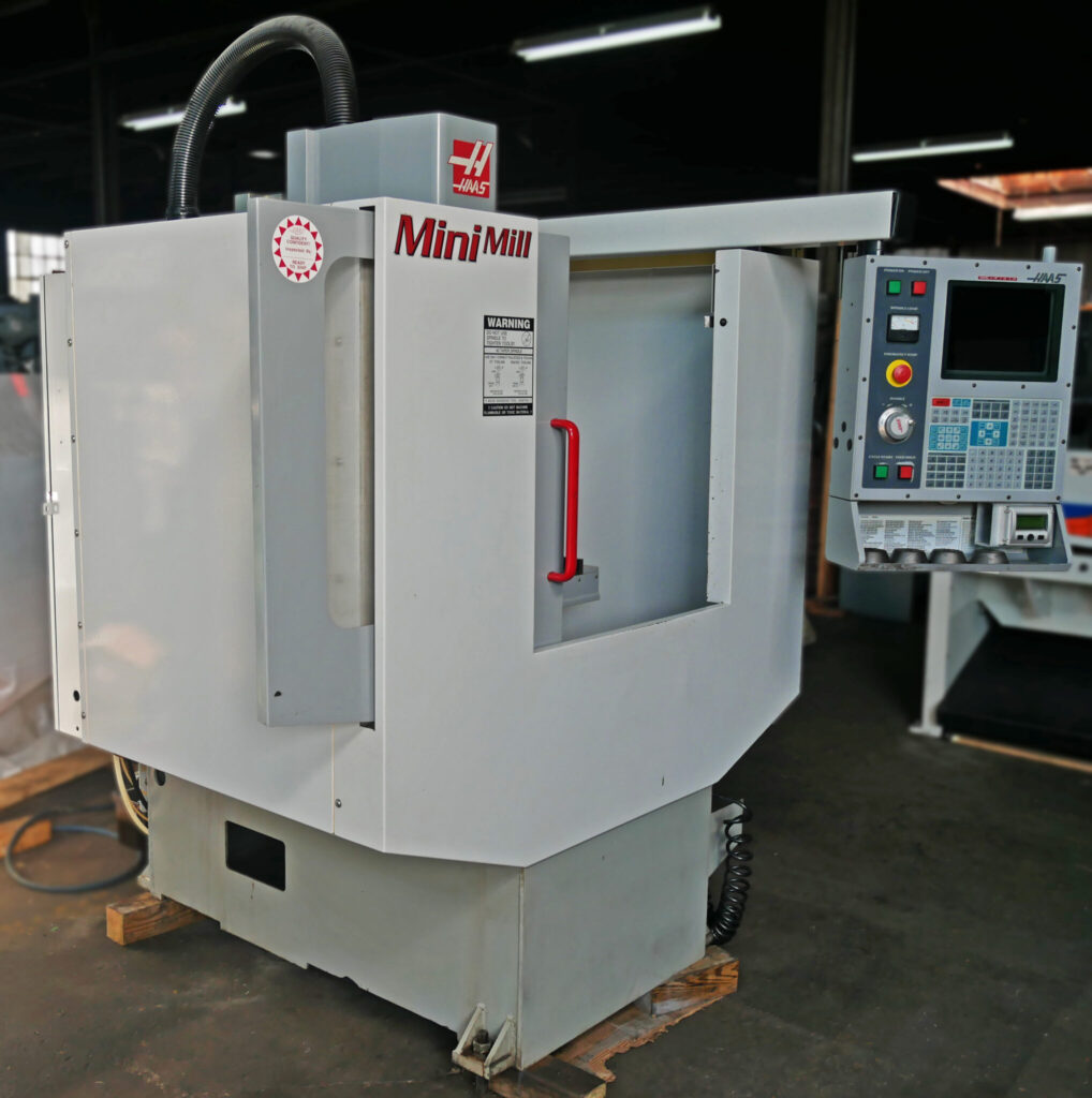 Haas Mini Mill 3-Axis CNC Vertical Machining Center - Norman Machine Tool