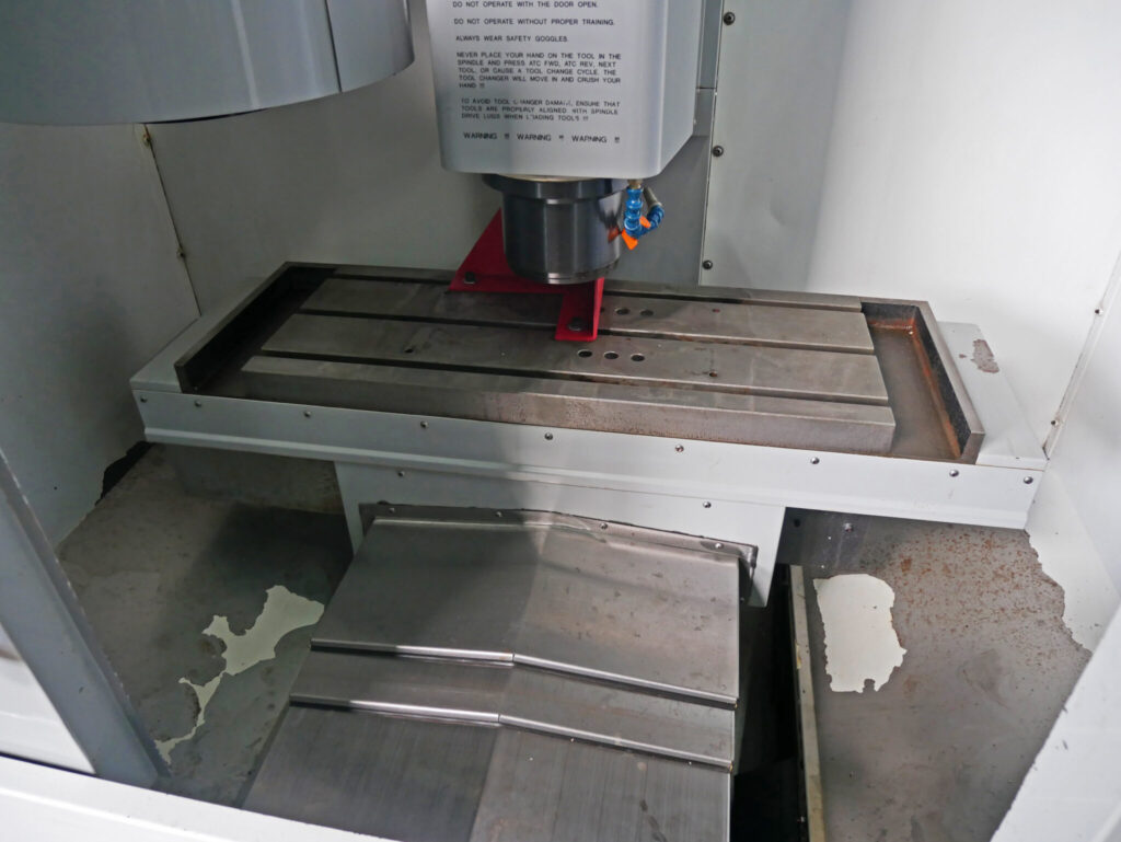 Haas Mini Mill 3-Axis CNC Vertical Machining Center - Norman Machine Tool