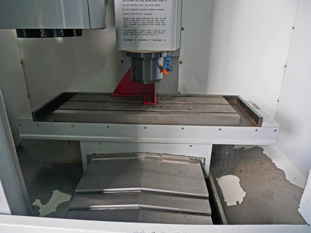 Haas Mini Mill 3-Axis CNC Vertical Machining Center - Norman Machine Tool