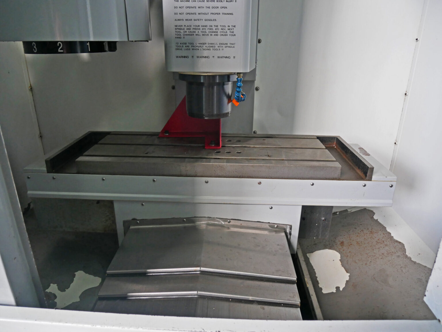 Haas Mini Mill 3-Axis CNC Vertical Machining Center - Norman Machine Tool