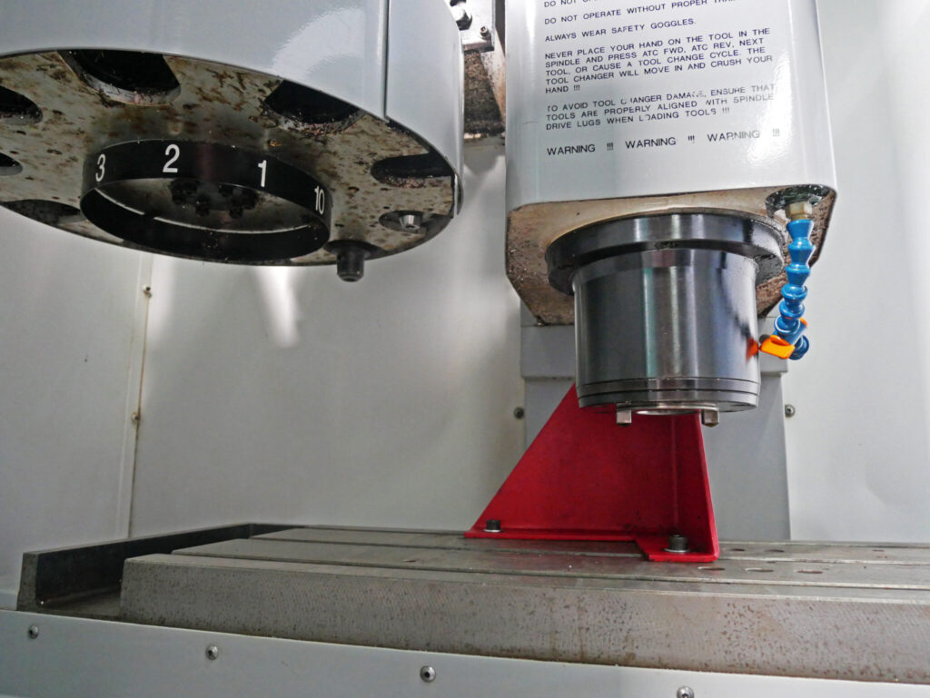 Haas Mini Mill 3-Axis CNC Vertical Machining Center - Norman Machine Tool