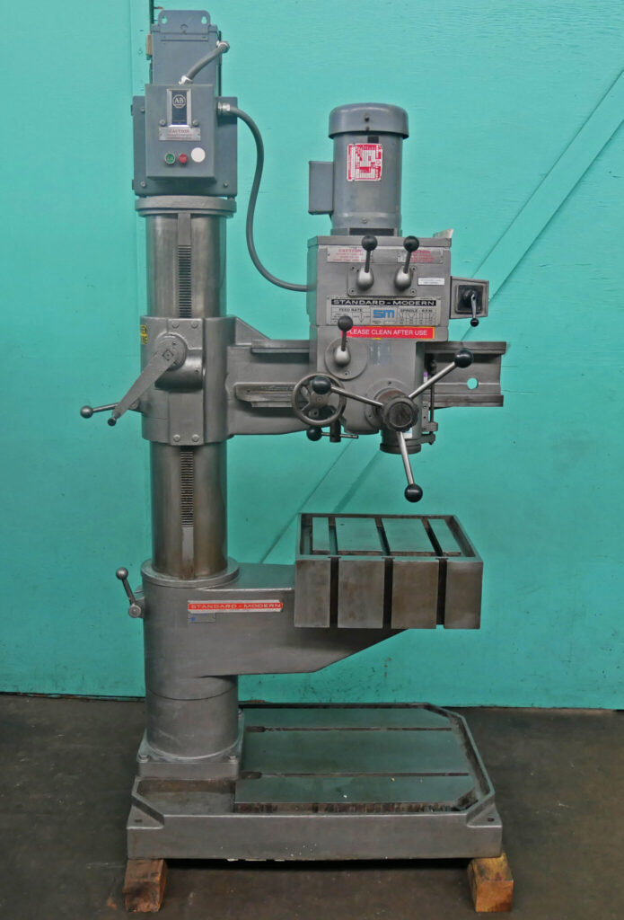 Radial Drills Archives - Norman Machine Tool