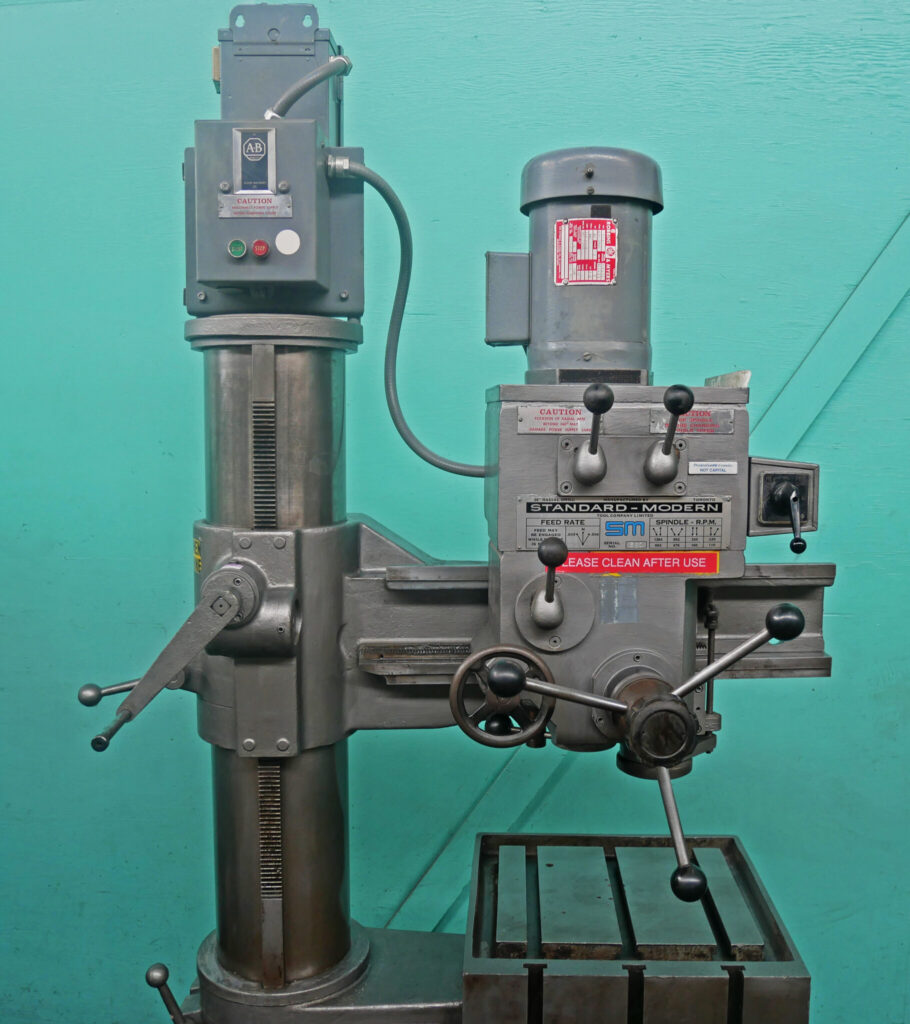 Standard-Modern 28" Radial Drill - Norman Machine Tool