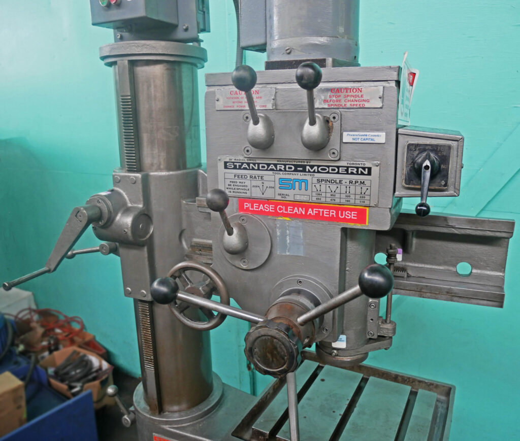 Standard-Modern 28" Radial Drill - Norman Machine Tool