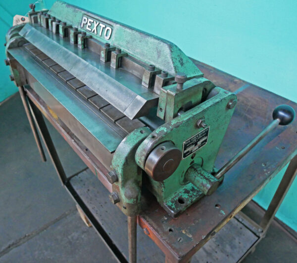Pexto 24" x 16 Gauge Light Duty Box and Pan Brake, PX-24 - SALE PENDING ...