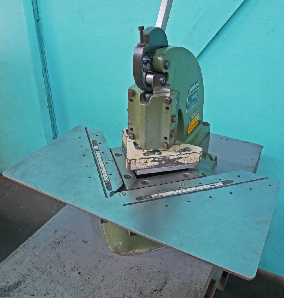 Di-Acro Houdaille 16 Gauge Tab Notcher, No. 2 - Norman Machine Tool